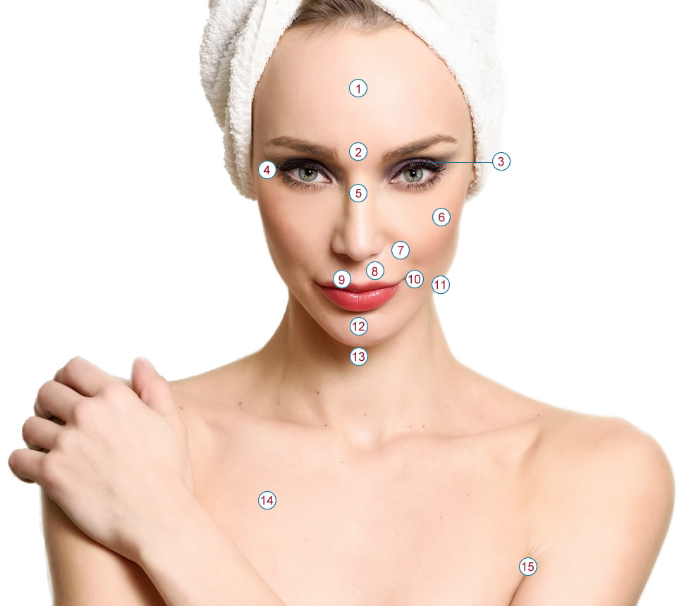 Treatment Areas - Hideaway IV & Aesthetics